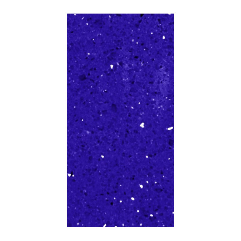 Blue Mirror Fleck Quartz 30x60cm