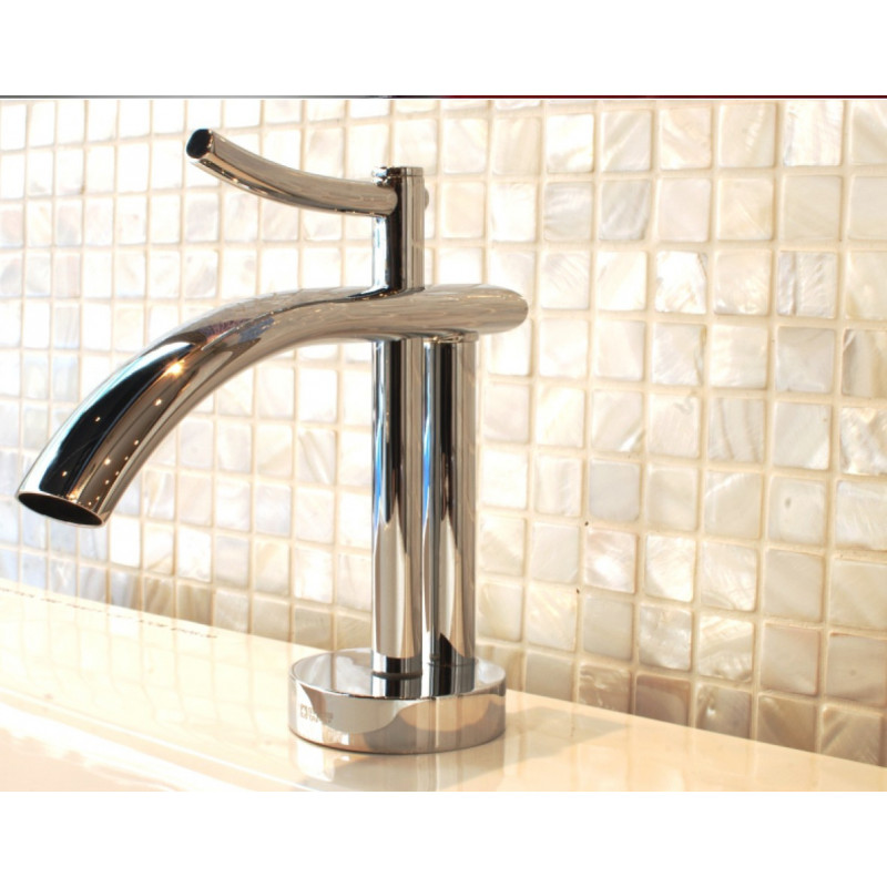 Green shell mosaic rectangular from O&H top shell mosaics range.