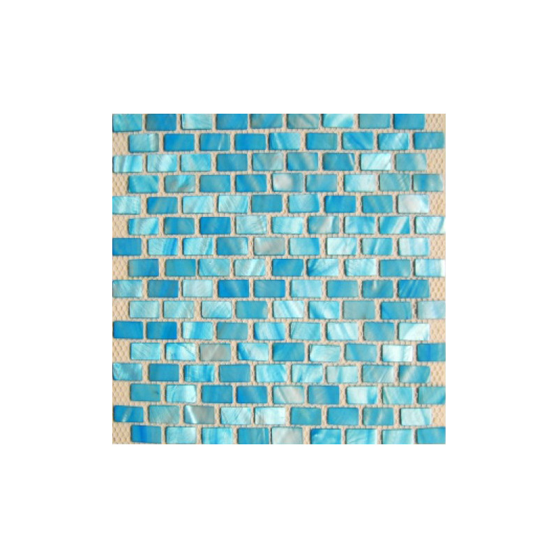 Coloured shell mosaic from O&H top shell mosaics range