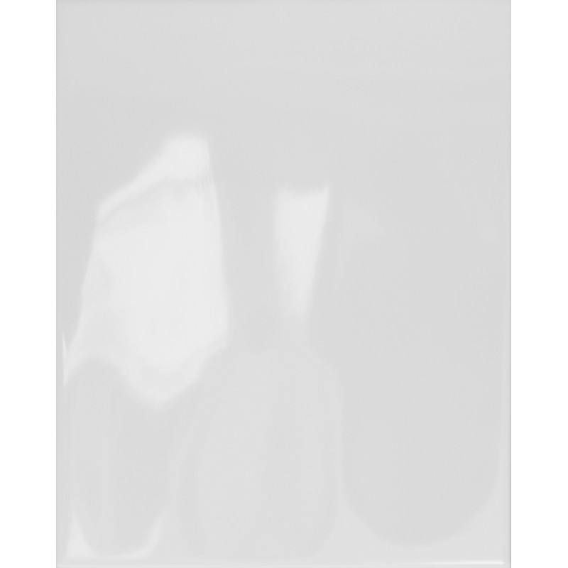 Ceramic Bumpy White Tiles 25x33cm