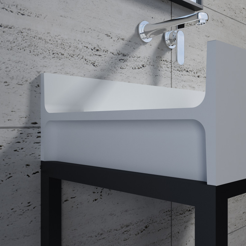 luxury stone bathware