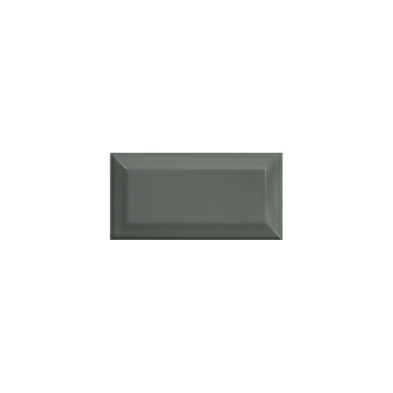 Metro Tile Beveled Dark Grey 10x20