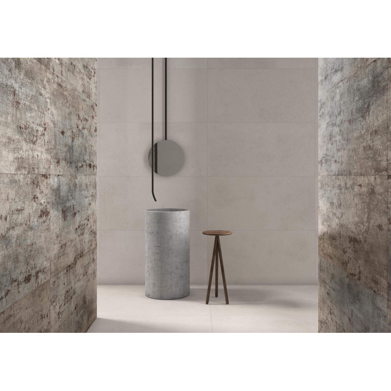 Ferrum Metallic Silver 60x60 Tauc | Laporsa