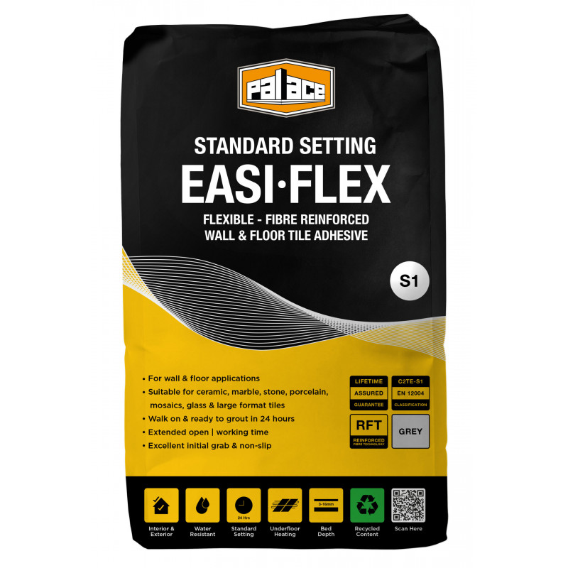 Palace Easi Flex Grey Adhesive 20KG