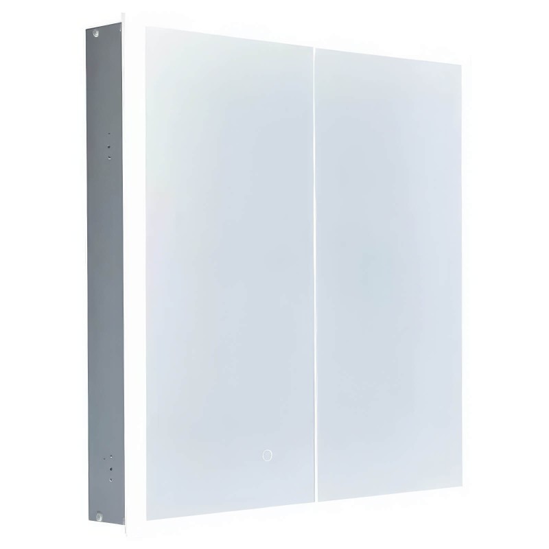 Roper Rhodes Presence 800 x 700mm Illuminated Double Door Mirror Cabinet