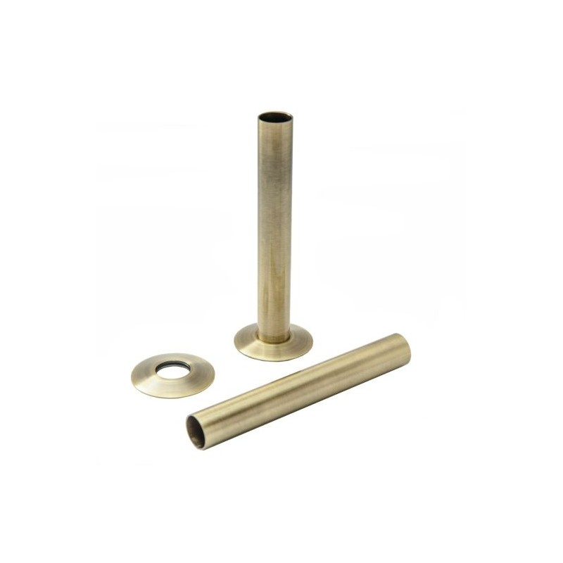 Astini Antique Gold Radiator Pipe Sleeve 300mm