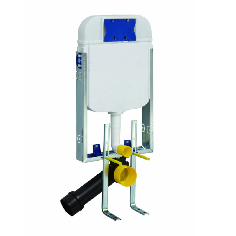 Creavit Concealed Cistern 3/6 Wall Hung WC | Laporsa