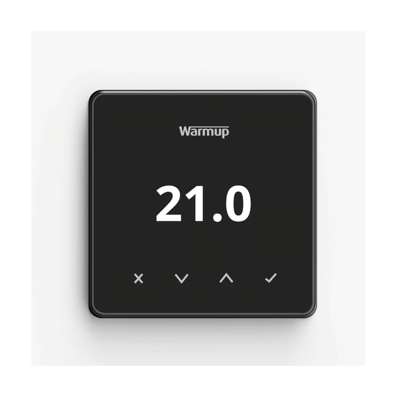 Warmup Element Wifi Underfloor Heating Controller - Dark