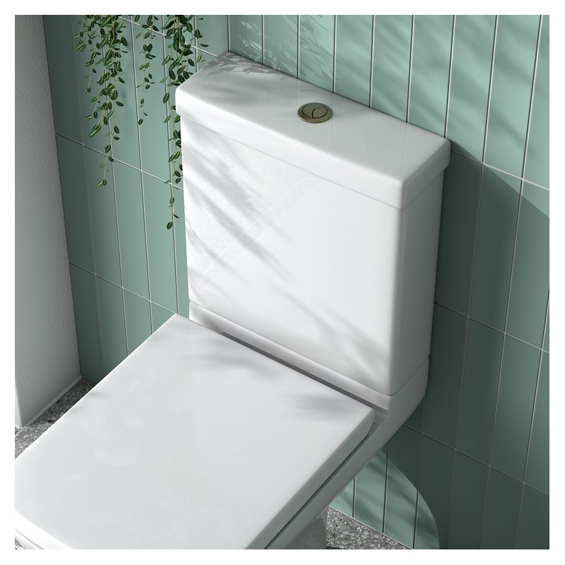 Harbour 38mm Brushed Brass Flush Button –Dual Flush Cistern Accessory