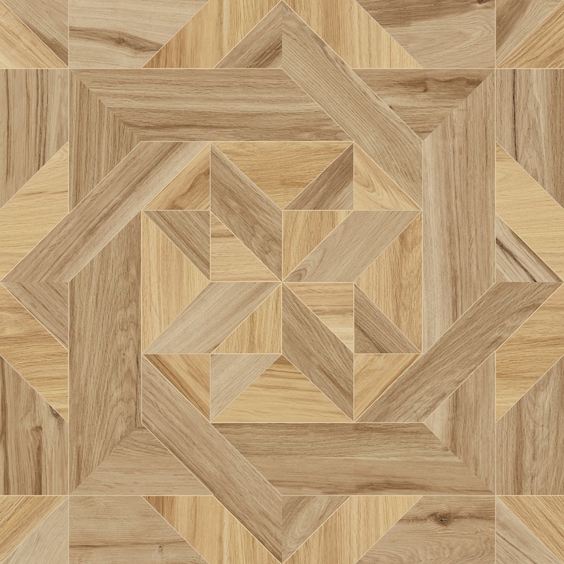 Atlas Woven Oak 60×60 Matt Porcelain Tile