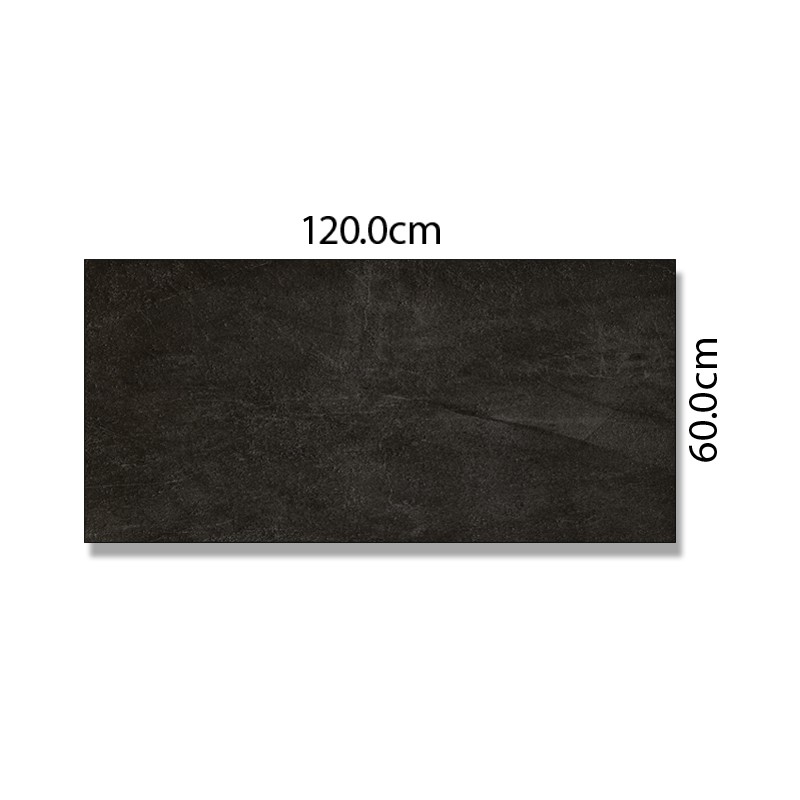 Lastra Dark Grey 120x60cm Matt Porcelain Tile | Large Format Stone Tile